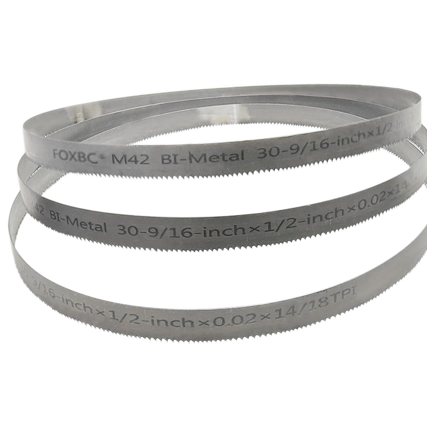 30-9/16 inch Bandsaw Blades